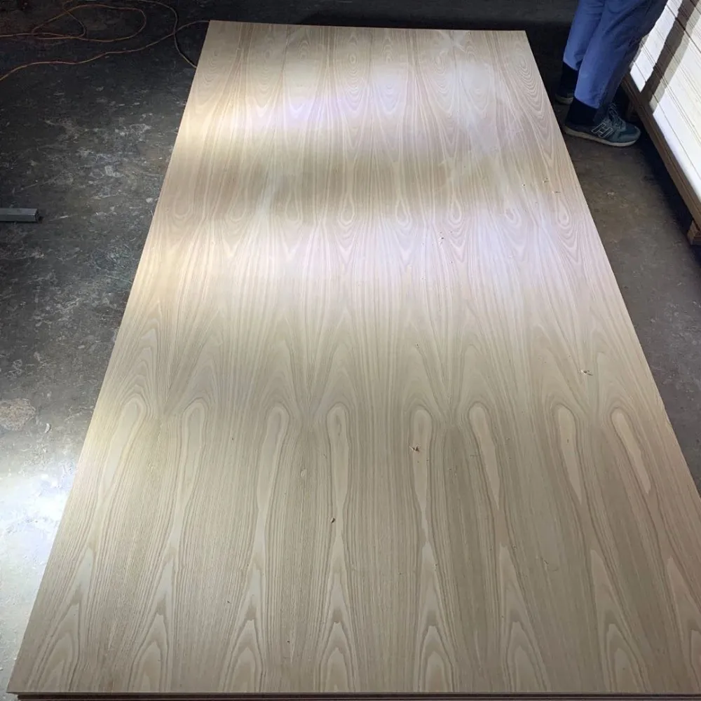 Red Oak / Ash Veneer Faced Plywood/ Mdf Board - Buy Plywood,Veneer ...