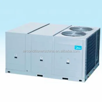 Midea Tropical R410a Rooftop Packaged Air Conditioning - Buy Midea ...