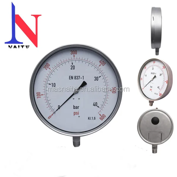 High Quality Oil Pressure Gauge Manometer from Naite