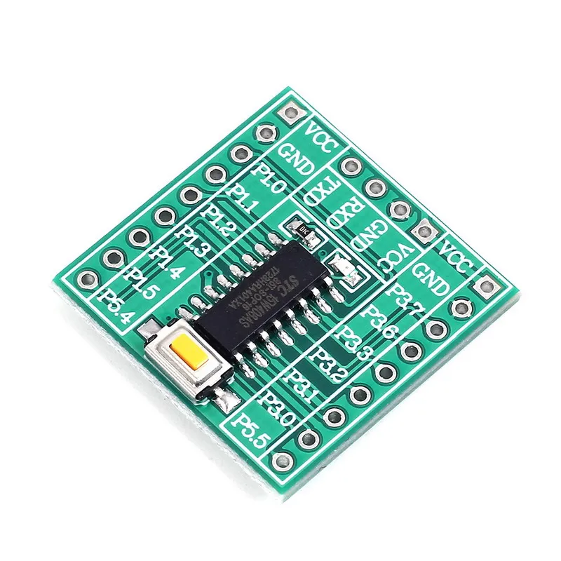 Stc15w408as C51 Microcontroller Minimum System Board Development Module ...