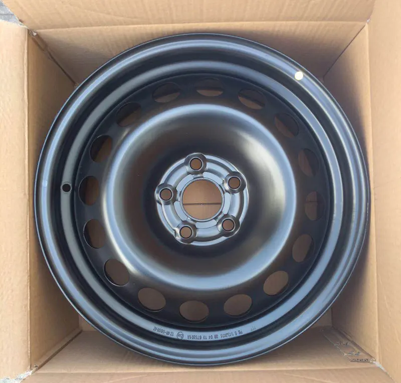Wheelsky 785b01 17 Inch 17x7 Pcd 5x127 Passenger Car Silver Or Black ...