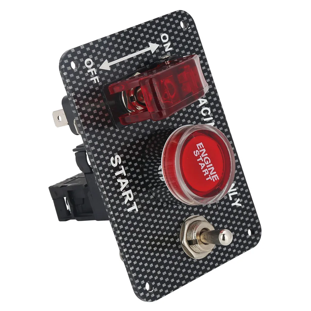 Racing Sport Car Boat Engine12v Ignition Switch Panel Engine Start Push ...
