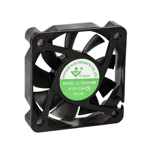 5012 12 Volt High Speed DC Ceiling Fan - Waterproof & Efficient