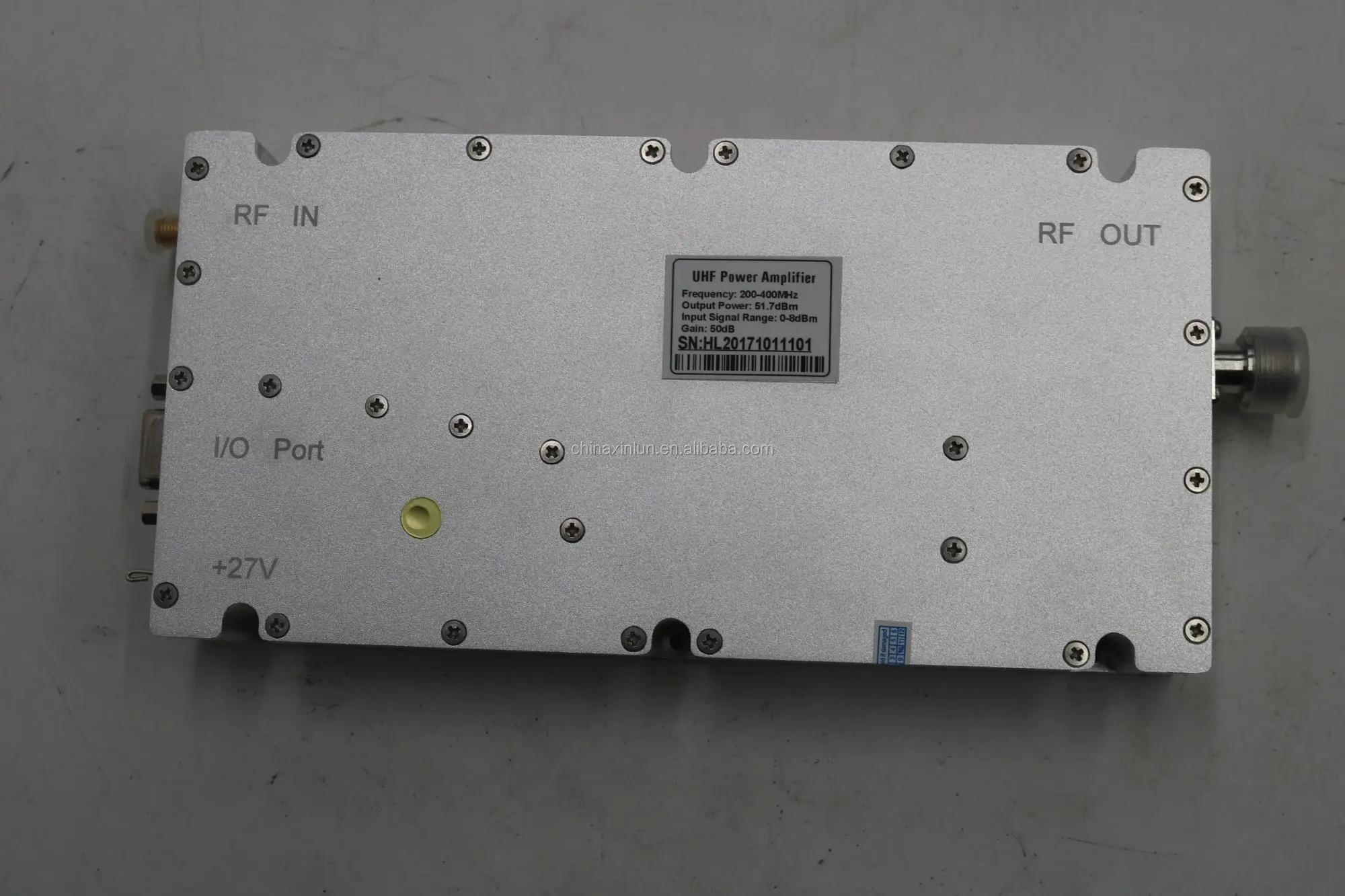 150W UHF Power Amplifier - 200-400mhz High Power Module