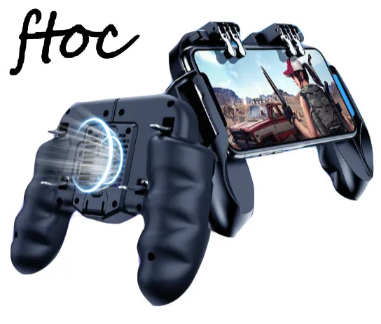 3 Version Options - Cooling Fan Gamepad for Mobile Gaming