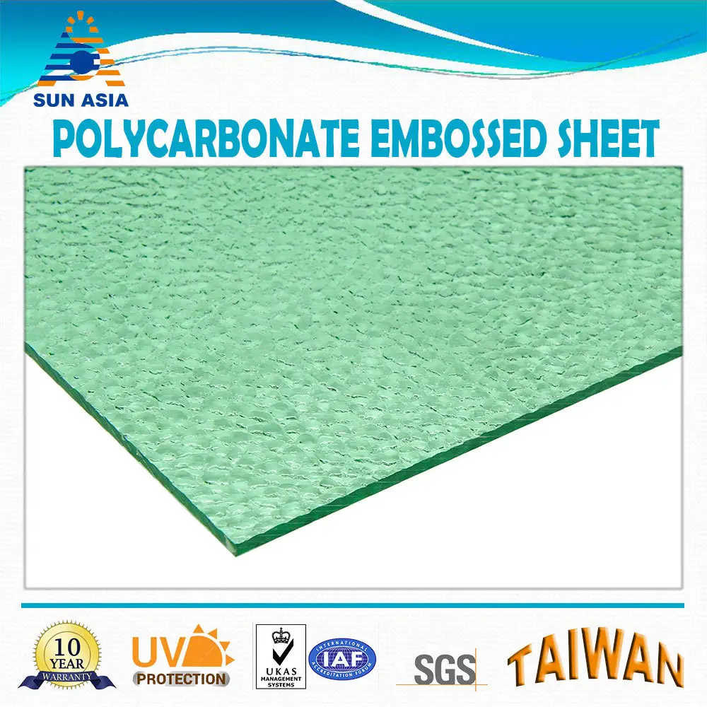 4x8 Sheet Clear Uv Resistant Solid Plastic Polycarbonate Sheet - Buy ...