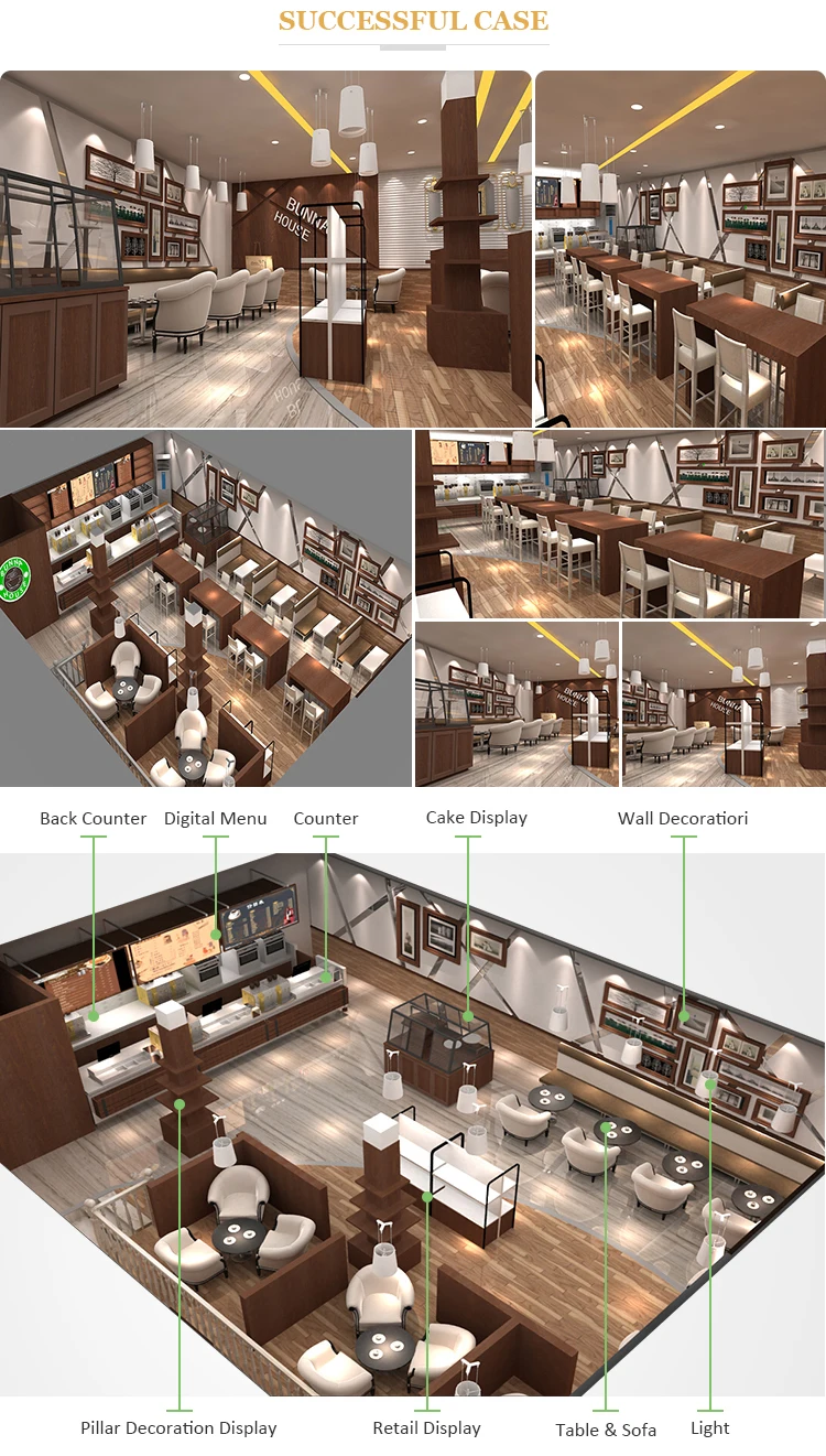 Shop Our Collection of Commercial Coffee Shop Display Ideas