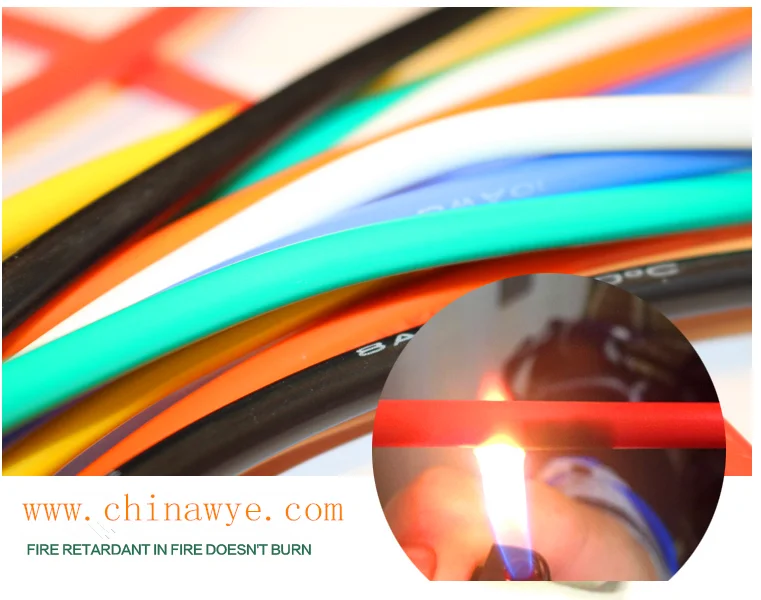 AWM Style 3239 Flexible Silicon Rubber Wire Cable 3KV-50KV DC