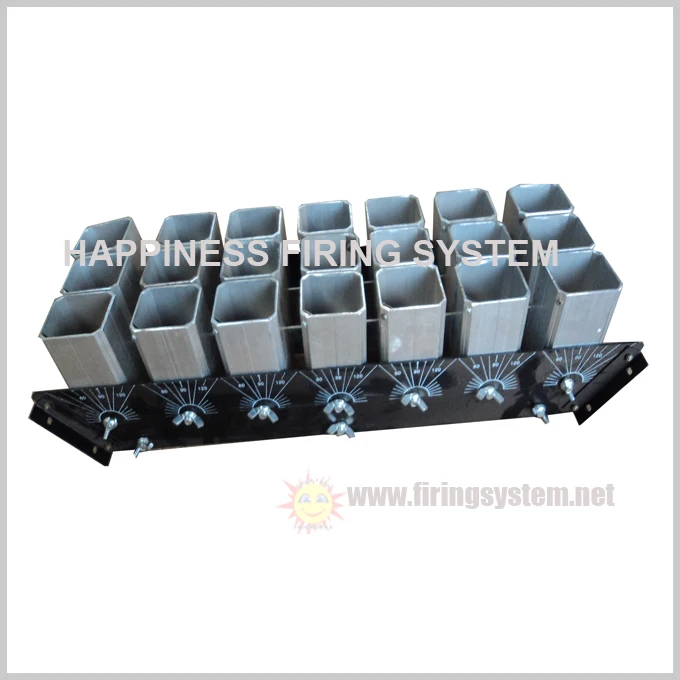 2 Inch 21 Shots Single Shots Aluminium Alloy Shell Fireworks Display ...