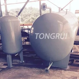 Portable Mini Waste Oil Distillation Refinery Plant - Buy Waste Oil ...