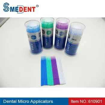 Dental Micro Applicators / Cotton Tip Applicator/disposable Brush - Buy ...