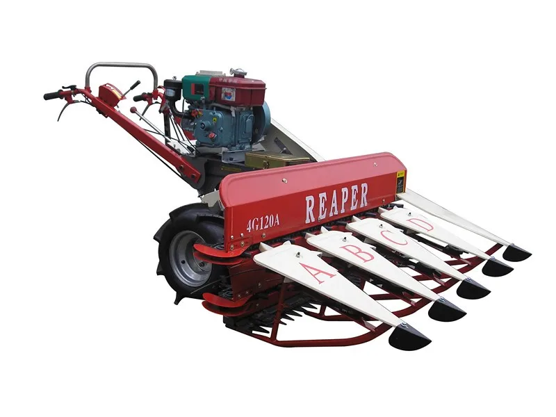 Front Attachment Reaper Head Grass Cutter Mounted Power Tiller ...