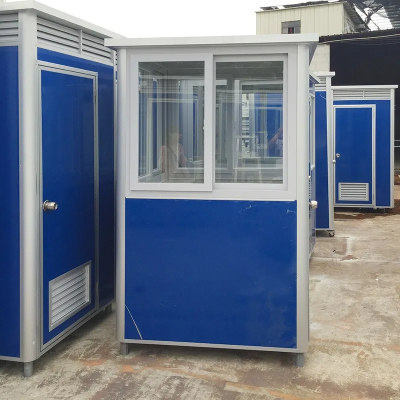 High Quality Portable Security Booth for Sale - Outdoor Guard House