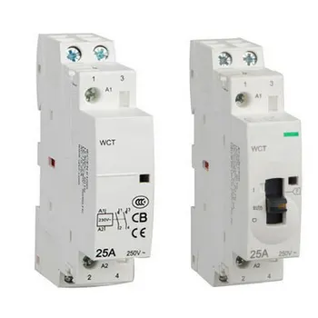 Domestic Contactor 1p 2p 3p 4p 16a 20a 25a 32a 40a 63a 100a No Nc 2no ...