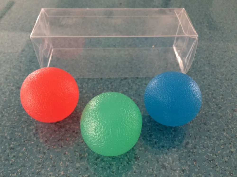 3 Resistance Levels Stress Relief Ball - Therapy Exercise