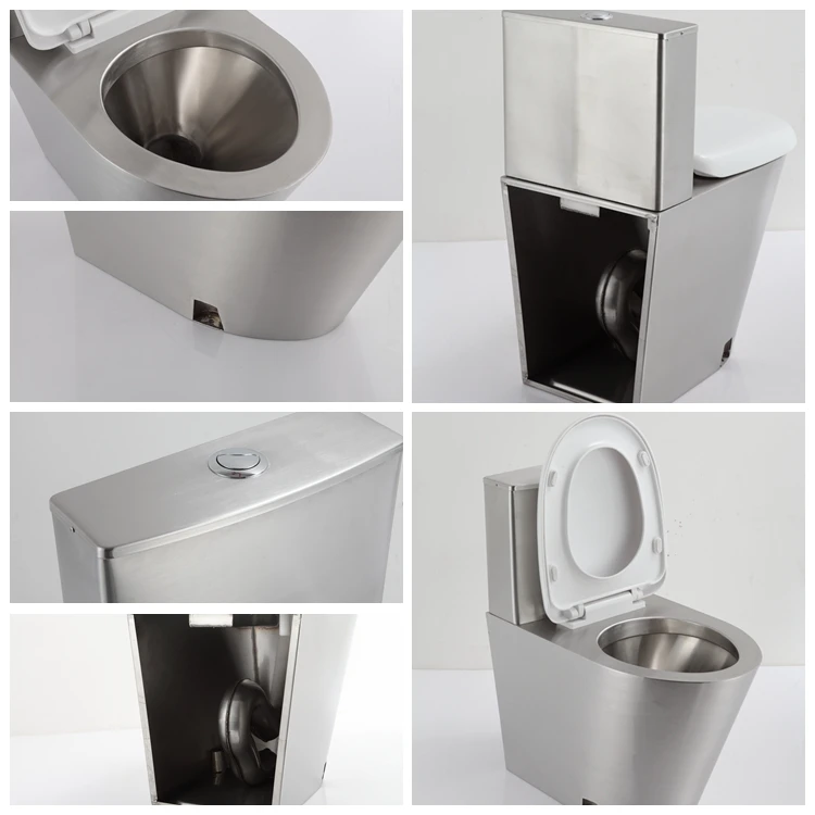 Professional Manufacture Sanitary Ware Stainless Steel Toilet Pan - Buy ...