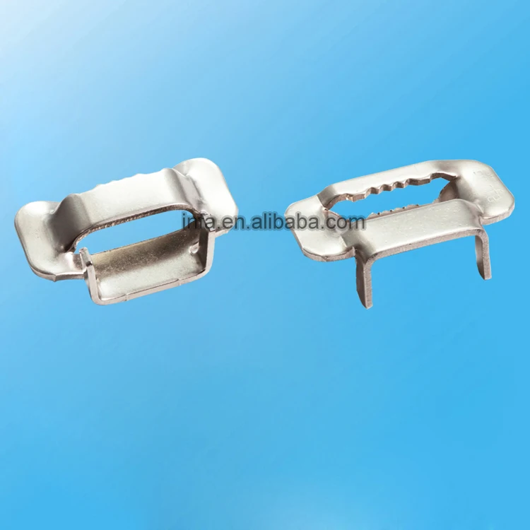 Ss 201 Stainless Steel Ear Lokt Banding Buckle With Strap - Buy Ss ...