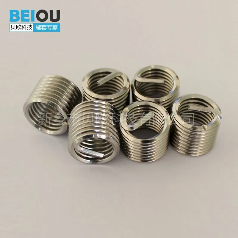 Fastener Screw Auto Repair Inserts Wire Threaded Inserts M5-m12 Heli ...
