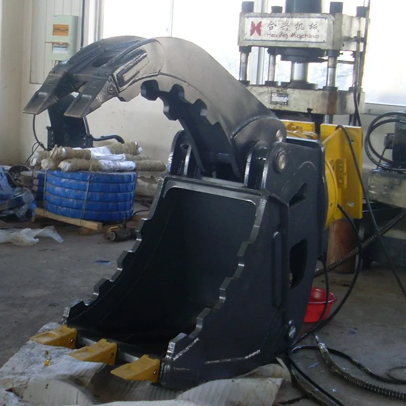Excavator Grab Rotating Bucket Grapple For Excavator - Buy Grab ...