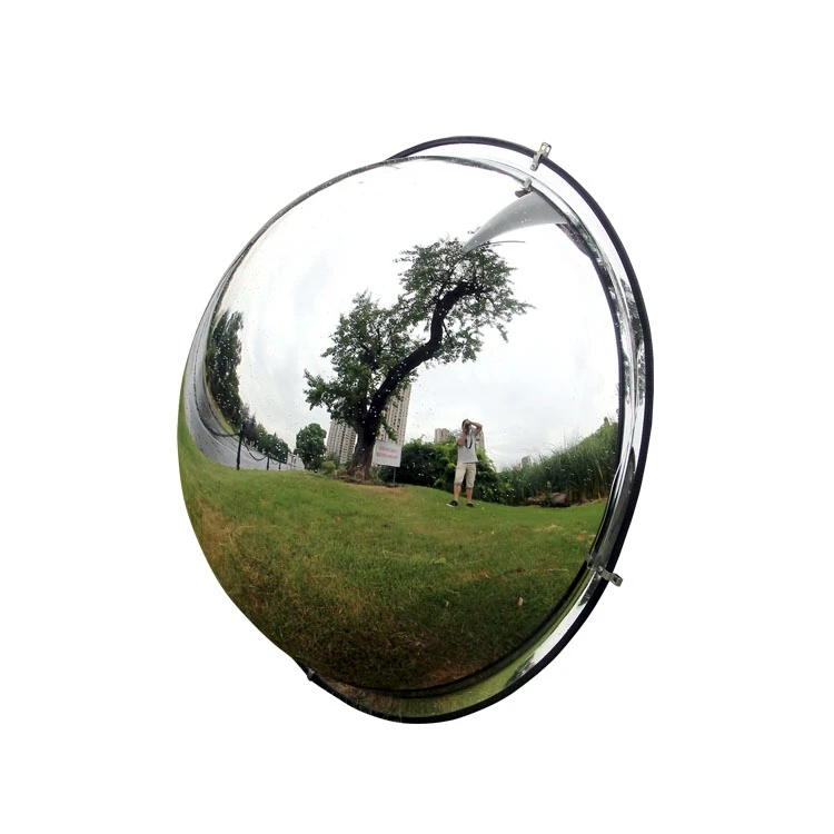 Super Quality 30-120cm Dia 360 Degree Full Dome Spherical Mirror Convex ...