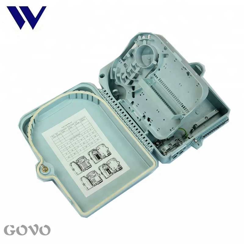 Fat-24a Fiber Optical Distribution Box Splitter Box - Buy Fat-24a Fiber ...