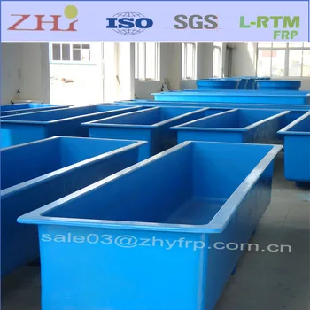 Fiberglass Tank For Fish Breeding(1m,2m,3m,5m) - Buy Fiberglass Tank ...