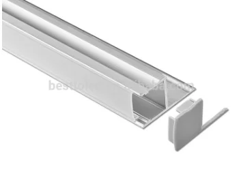 China Wall Corner Edge Coving Aluminum Fence Profile Extrusion For Led ...