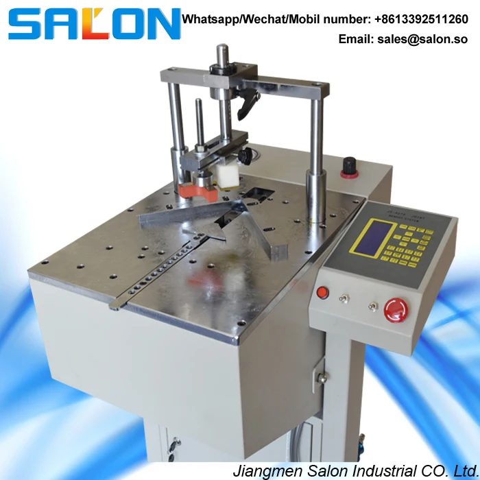 Automatic Frame Underpinner Photo Frame Pinning Machine - Buy Frame ...