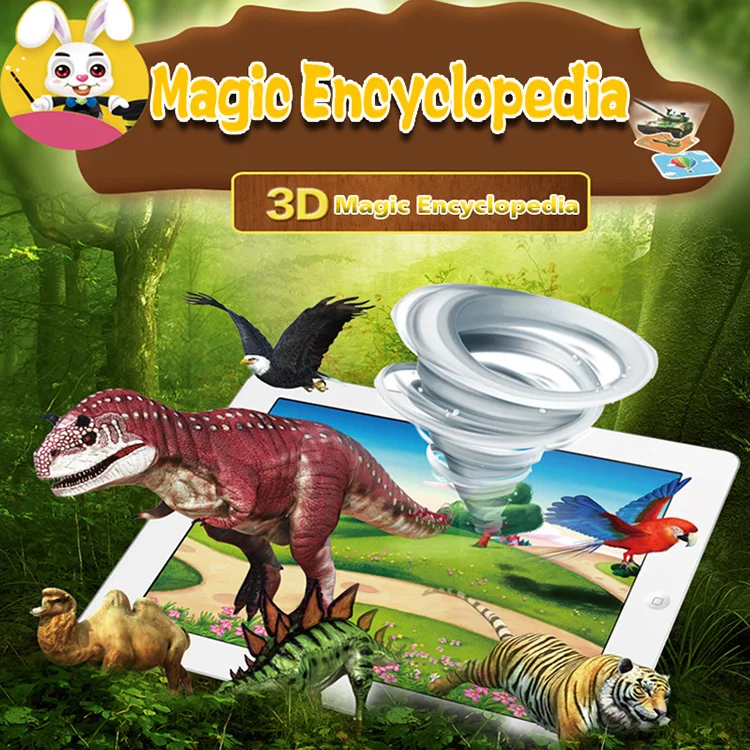 Fancy Zoo 3D AR Toys - Educational Virtual Reality Fun