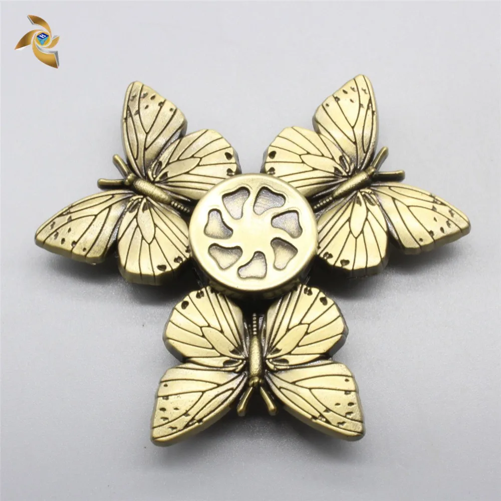 New Arrival Latest High End Butterfly Fidget Spinner - Buy Fidget ...