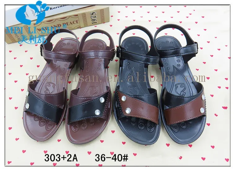 African Cheap Price Best Selling Rubber Women Plastic Sandals - Buy ...