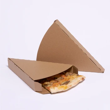 Factory Prices Cardboard Paper Pizza Slice Box Fast Delivery - Buy ...