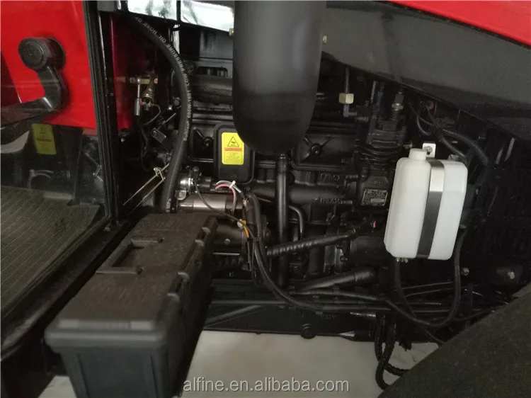 Yto 904 Tractor: Authentic Yto X904 Model from Qingdao Alfine Machinery ...