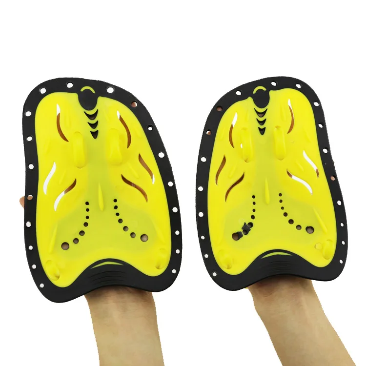 Training Swimming Hand Paddles Water Sports Swimming Pool Paddles ...