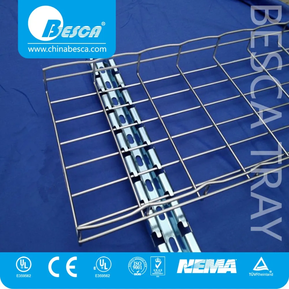 Outside Use Hanging Wire Mesh Cable Tray With Bracket (ullisted,Ce ...