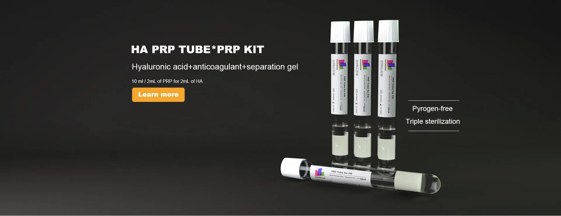 Beijing Manson Technology Co., Ltd. - PRP Tube, PRP Kit