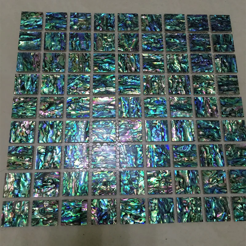 New Zealand Paua Shell Mosaic Tile Price - Seashell Backsplash