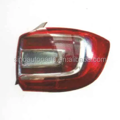260607796R Head Lamp & 260609450R Tail Lamp for Renault Logan 2013