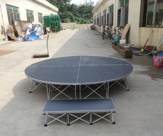 Portable Outdoor Event Stage/wedding Stage Platform/mobile Stage for ...