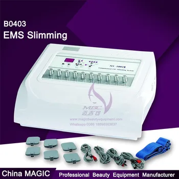 B0403 Tens Prostate Electro Stimulation Suit Ems Fitness Machines - Buy ...