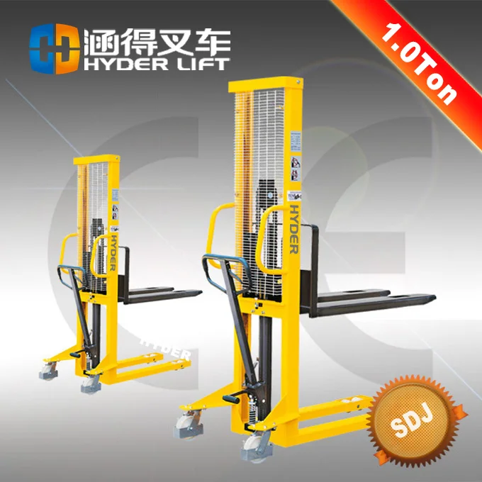 500KG to 1500KG Manual Stackers - Reliable Lifting Solutions