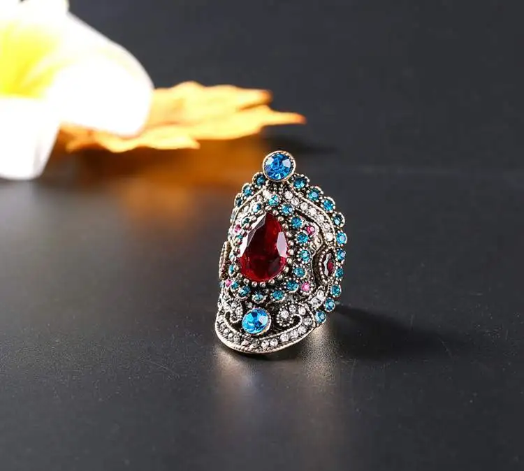 Ancient Turkish Rings For Women In Zinc Alloy Jewelry - Buy Turkish ...