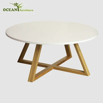 Modern Wooden Round Center Tea Table Designs - Buy Wooden Table,Wooden ...