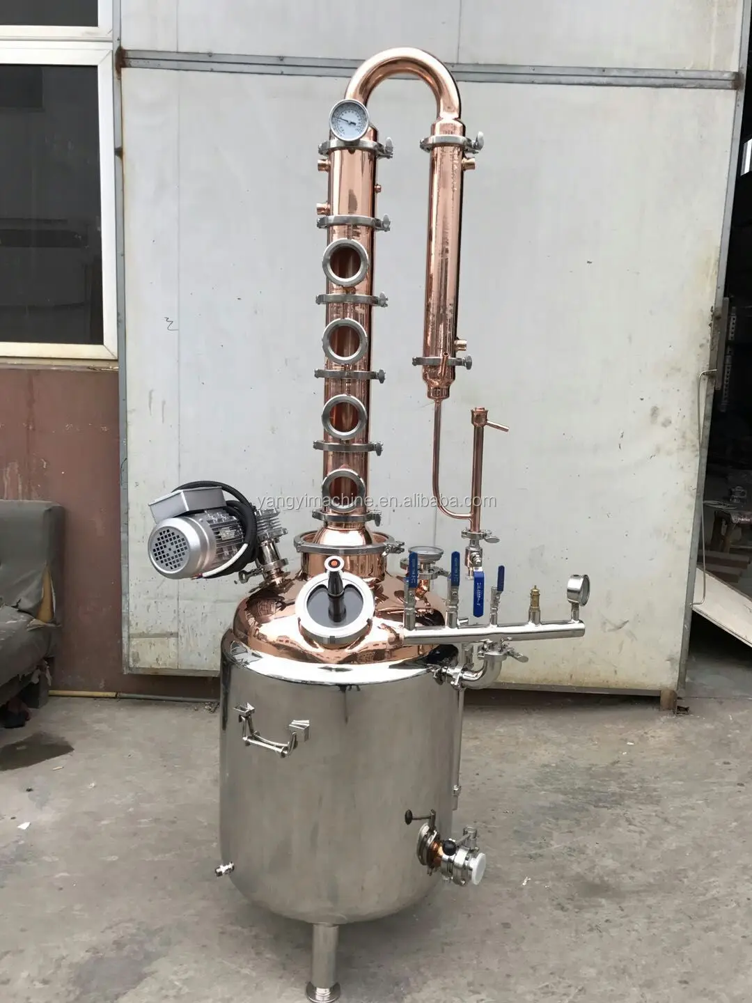 100l 200l Stainless Steel Copper Home Distilling Equipments Home ...