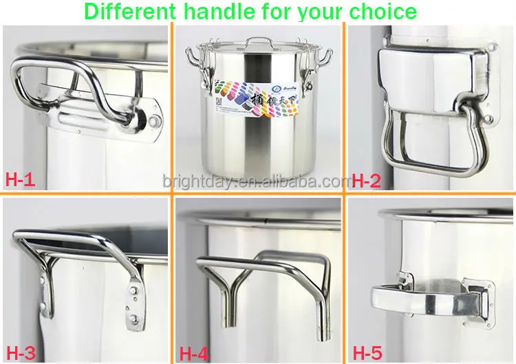 China Stock Pot Factory Stainless Steel Stock Pot,20 Qt. With Lid - Buy ...