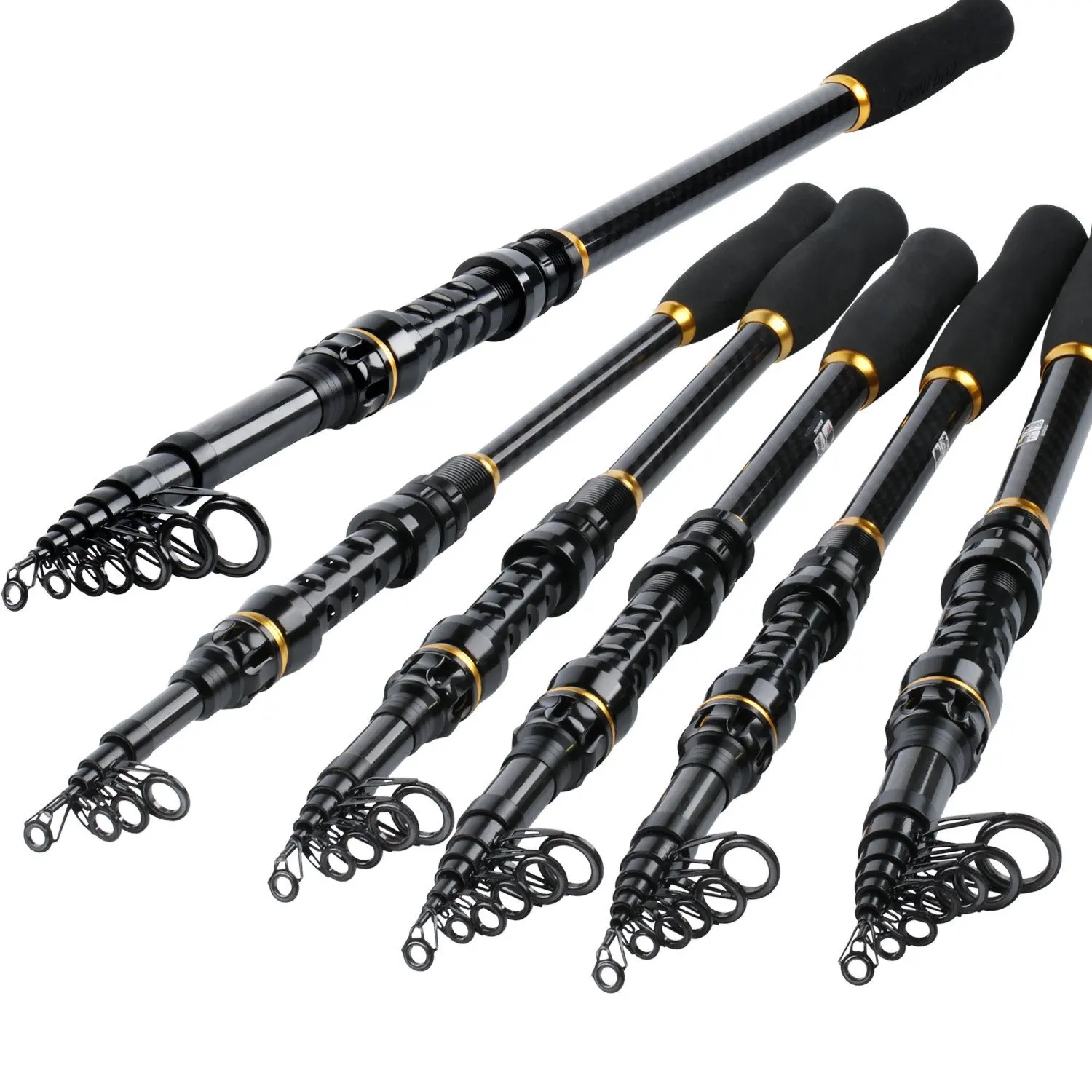 Carbon Fiber Multiple Use Telescopic Fishing Pole - Buy Telescopic ...