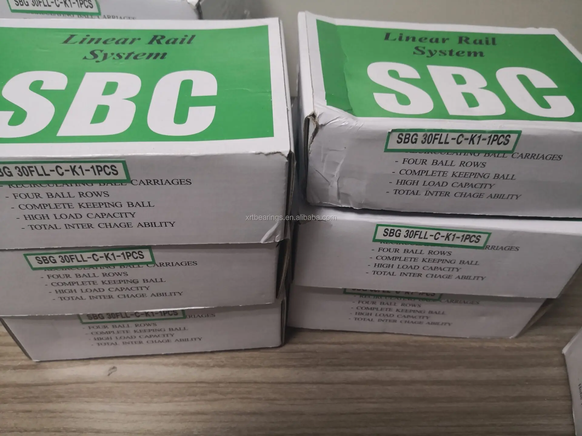 Korea Sbc Sbg 30fll-c-k1-1pcs Linear Guide Sbg30fll-c-k1-1pcs Sliding ...