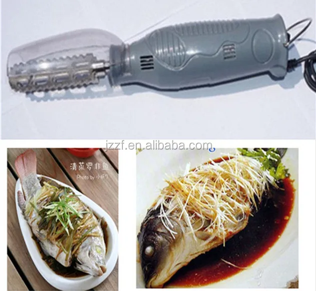 Efficient Fish Scale Scraping Machine for Home & Industry