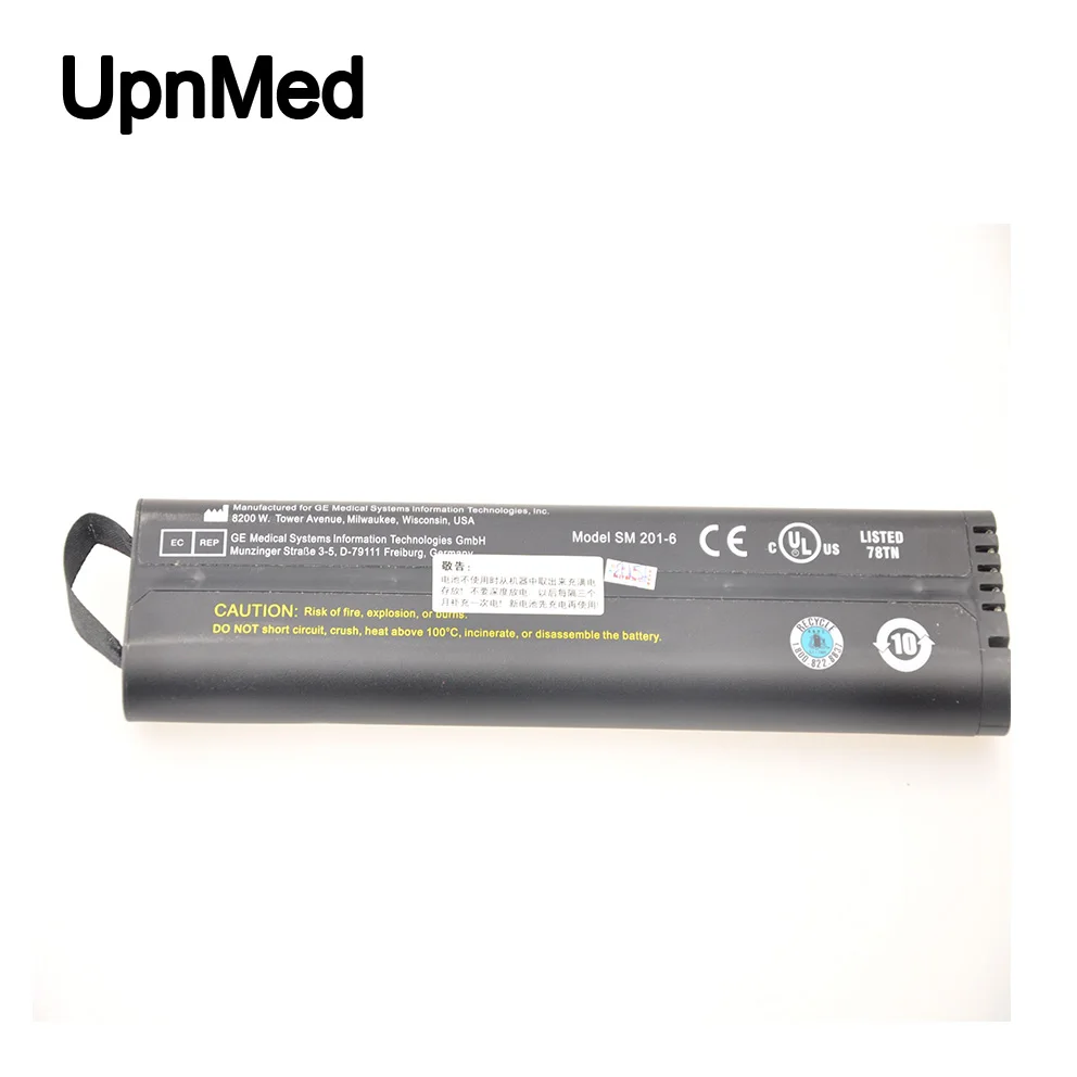 Ge Healthcare Dash 3000/ 4000 Monitor Battery - Buy Ge Healthcare Dash ...