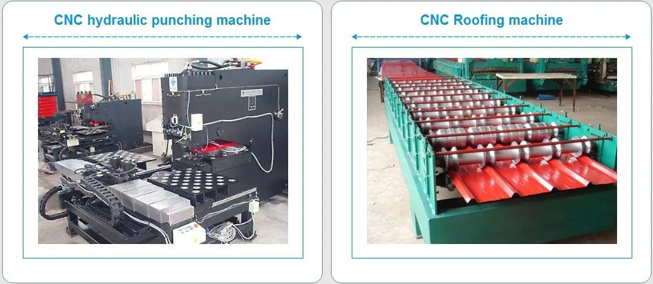 Hdg Column Rafter Of Steel Structure Workshop / Warehouse - Buy Column ...